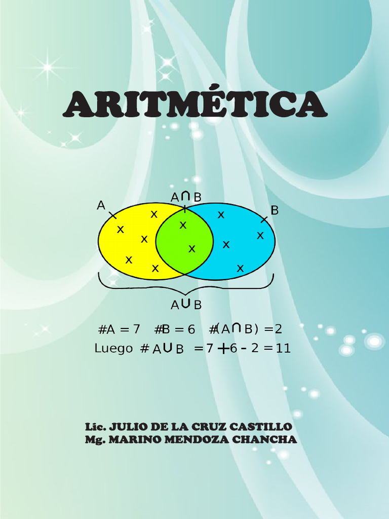 8 - SEPARADOR ARITMÉTICA | PDF
