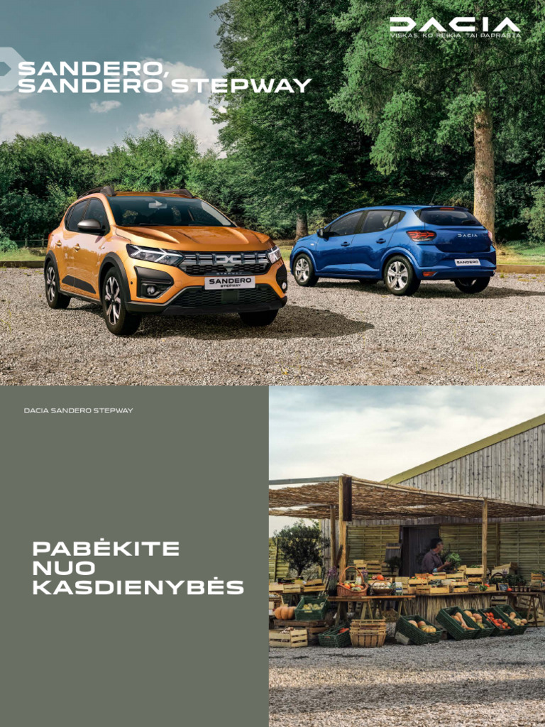 Sandero Brochure LT | PDF
