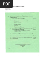 Computer Studies Form 2 Paper 2 Exam | PDF