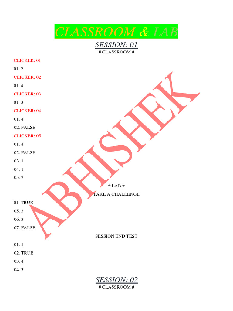 Abhishek (Kyp) | PDF