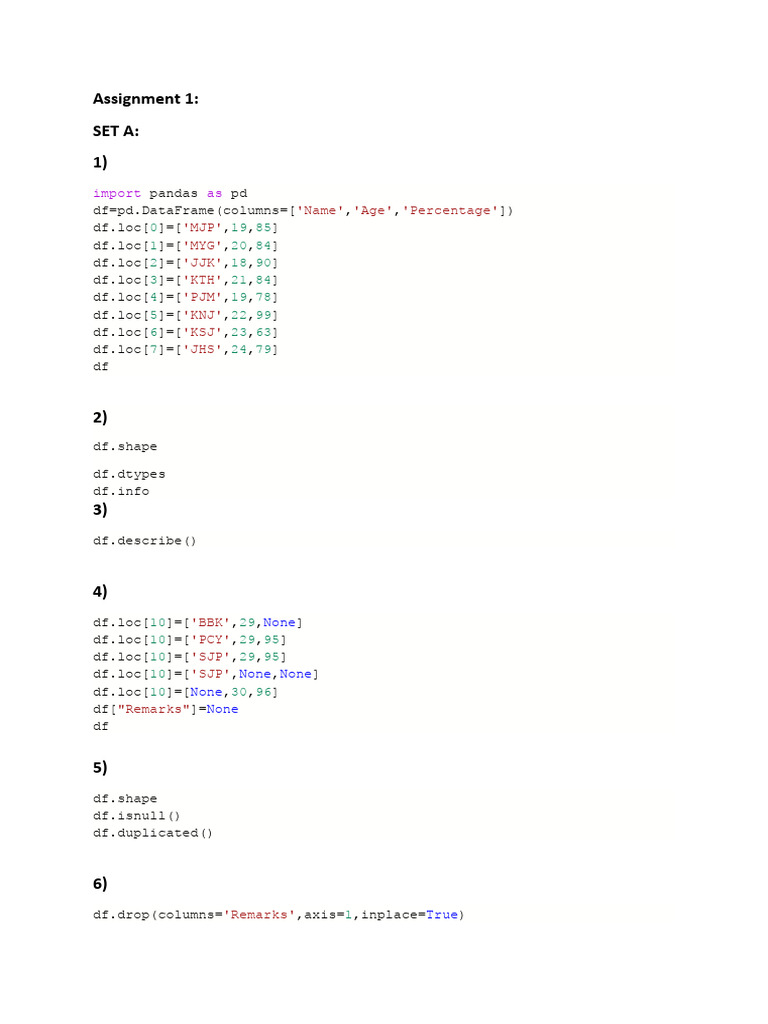 DS Programs | Download Free PDF | Mathematics