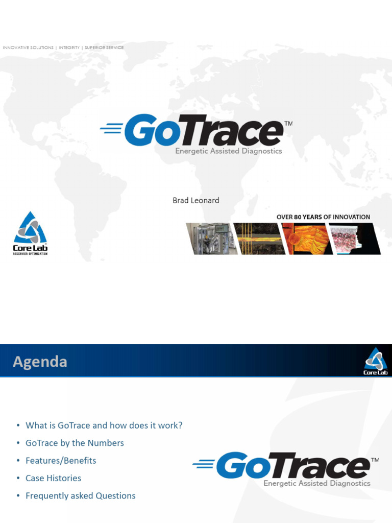 Corelabs Go Trace Technology Rev01 | PDF
