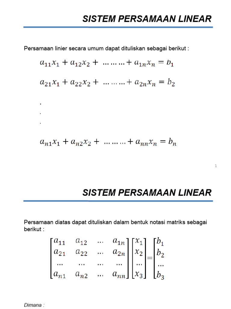 Eliminasi-Gauss Compress | PDF