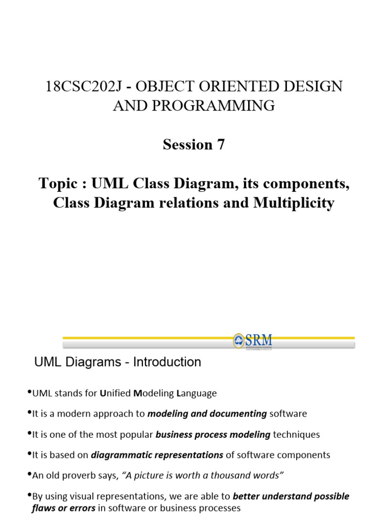 Session 7 | PDF | Class (Computer Programming) | Inheritance (Object ...