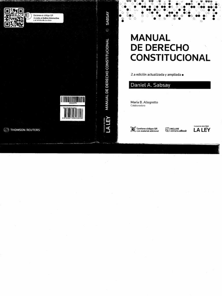 Libro Escaneado Normal Sabsay | PDF