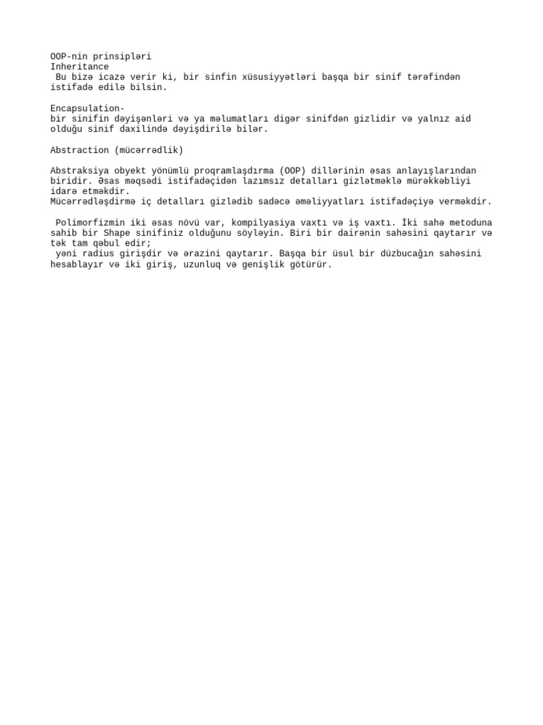 Oop | PDF Oop | PDF