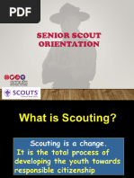 BSP and GSP Camp Rules | PDF