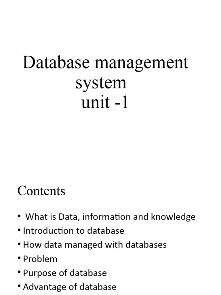 Bca2 Dbmsnotes Pdf Databases Data Model