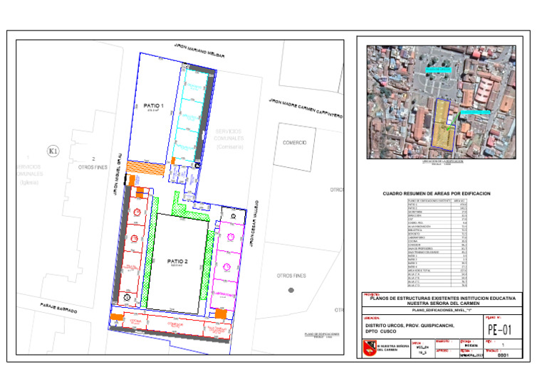 URCOS, 1 PISO (3) - Layout2 | PDF