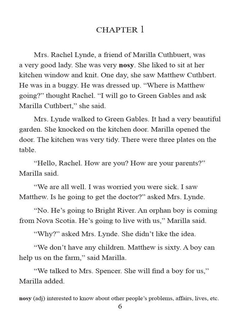 Anne of Green Gables | PDF | Anne Of Green Gables | Anne Shirley