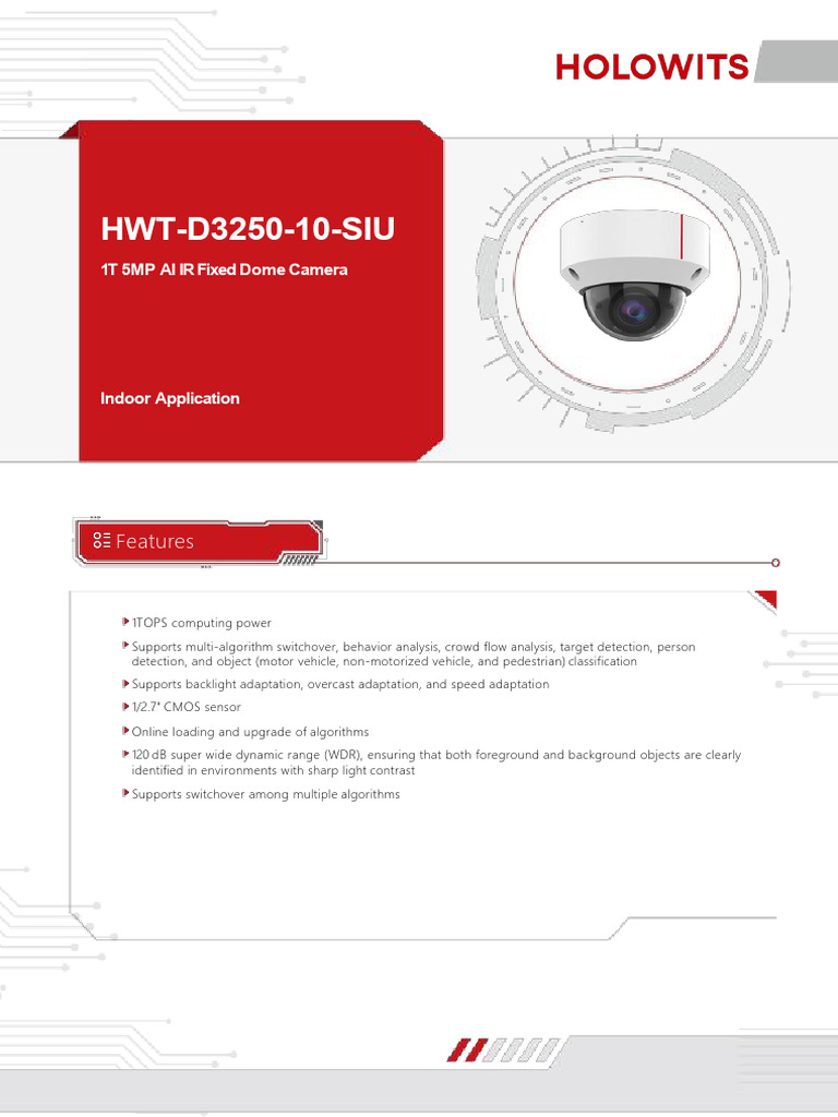 HOLOWITS HWT-D3250-10-SIU Datasheet V3 | PDF | Computer Network | File Transfer Protocol