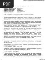 CCT Asseio 2023 2024 | PDF | Salário | Acordo coletivo