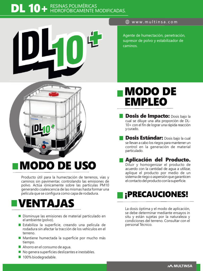 12 Ficha DL10 Compressed | PDF | Agua | Química