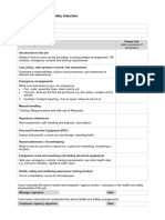 Induction Form | PDF