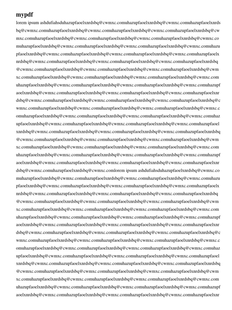 Mypdf | PDF | Computers