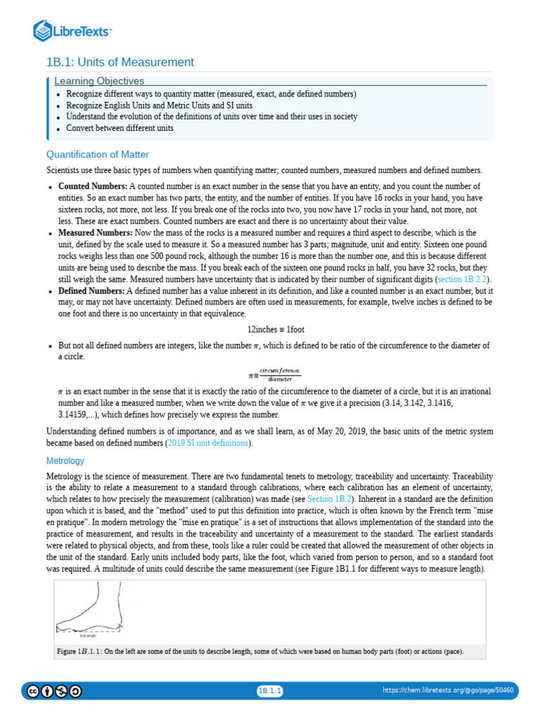 Units_of_Measurement | PDF | International System Of Units | Kilogram