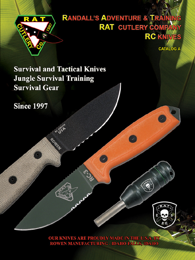 RAT Cutlery 2009 | PDF