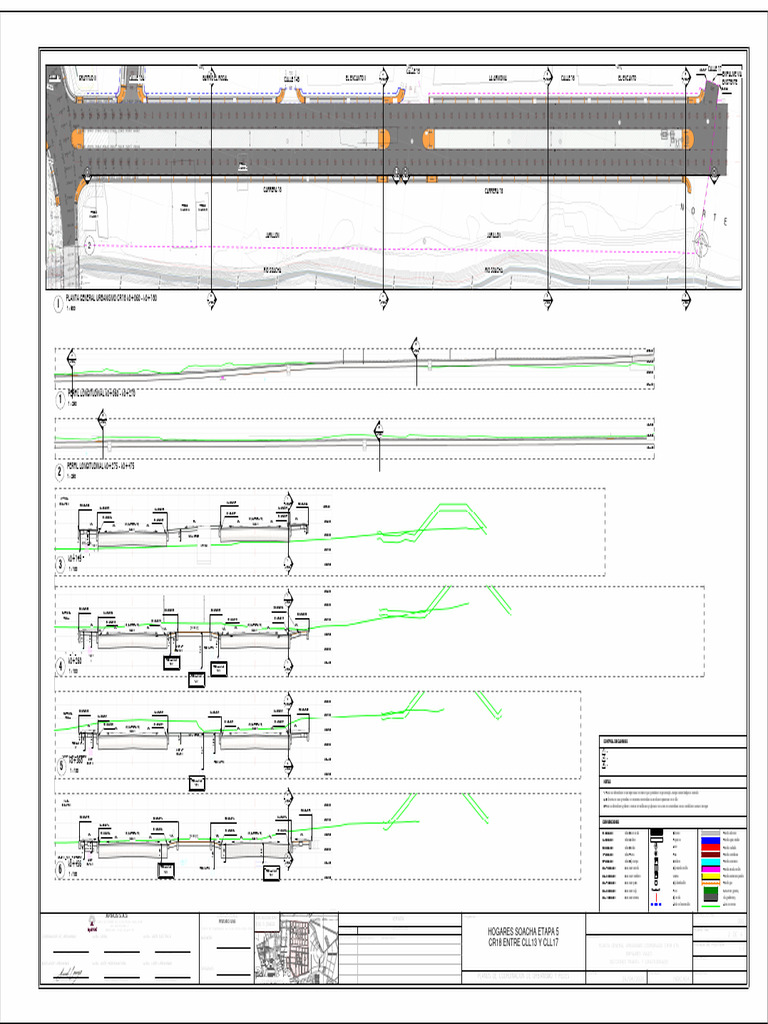 U-002 - Planta General Urbanismo Coordinado Cr18 Et5 | PDF