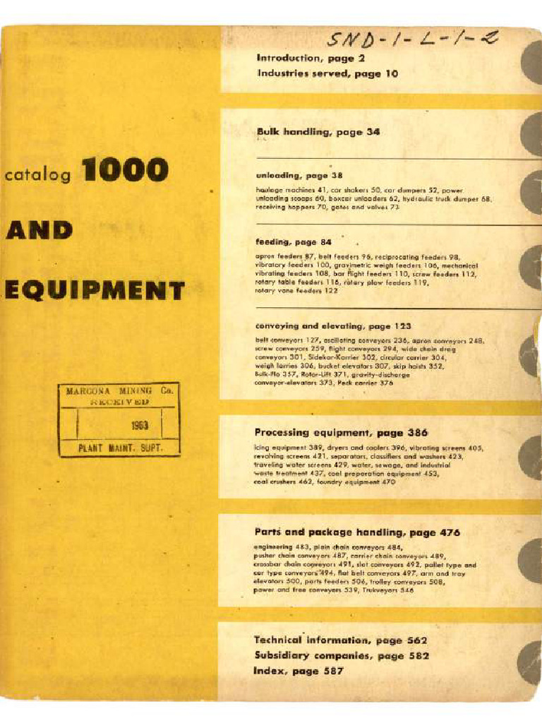 Vdocuments - MX - Link Belt Catalogo | PDF