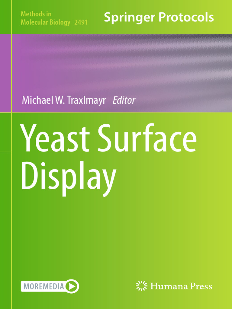 Yeast Surface Display 2022 | PDF | Proteins | Dna Sequencing