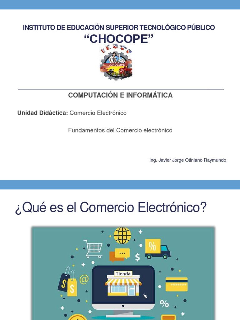 Fundamentos Del Comercio Electrónico | PDF | Comercio electrónico | Podcast