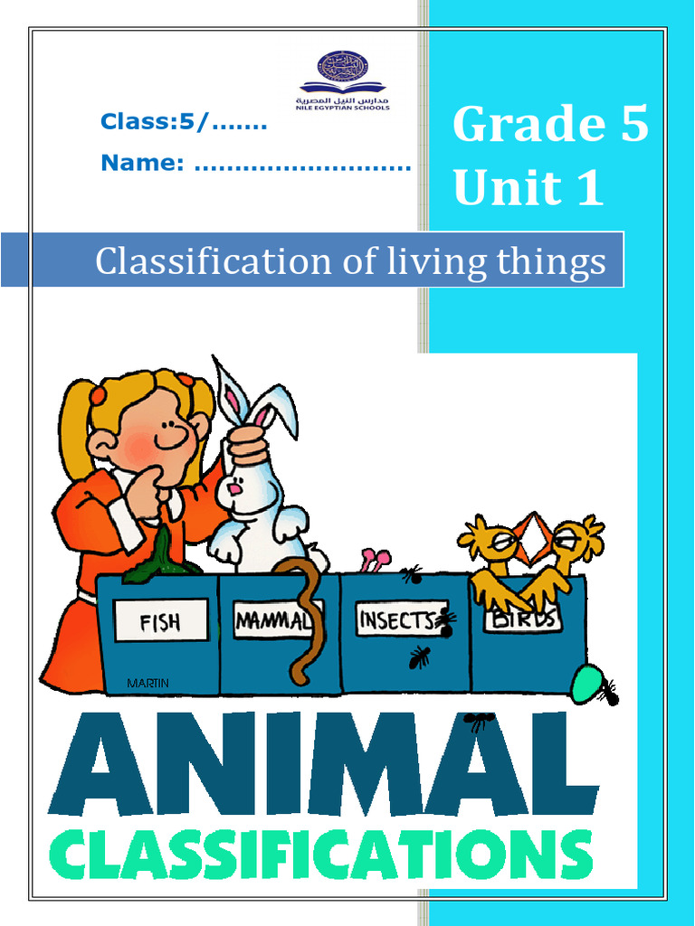 Grade 5 Living Things Classification | PDF | Amphibian | Vertebrates
