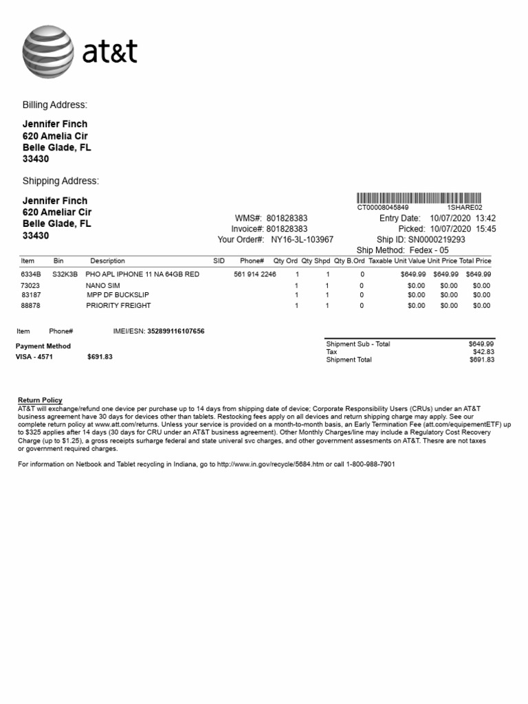 Iphone 11 Na 64GB Red | PDF | Government Finances | Business