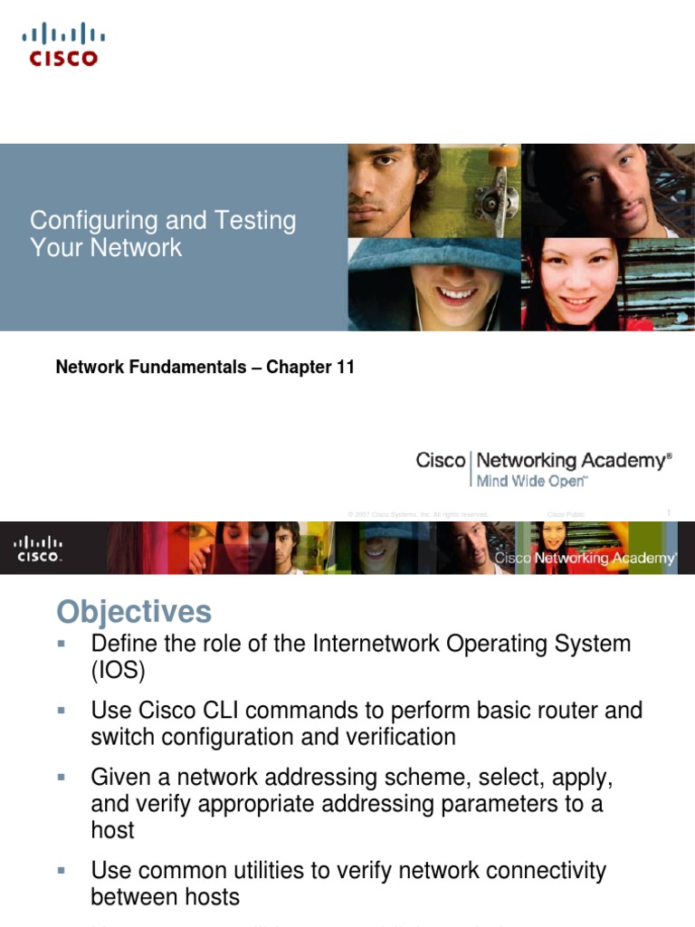 Configuring and Testing Your Network | PDF | Gateway ...