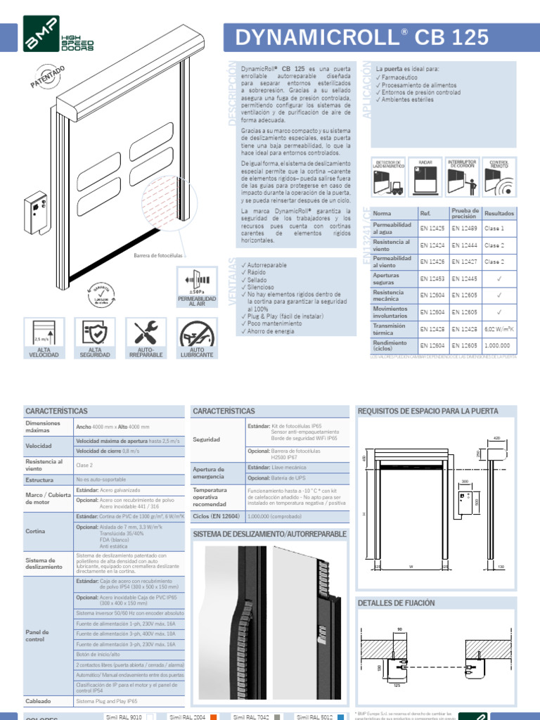 09 DynamicRoll CB125 ESP | PDF