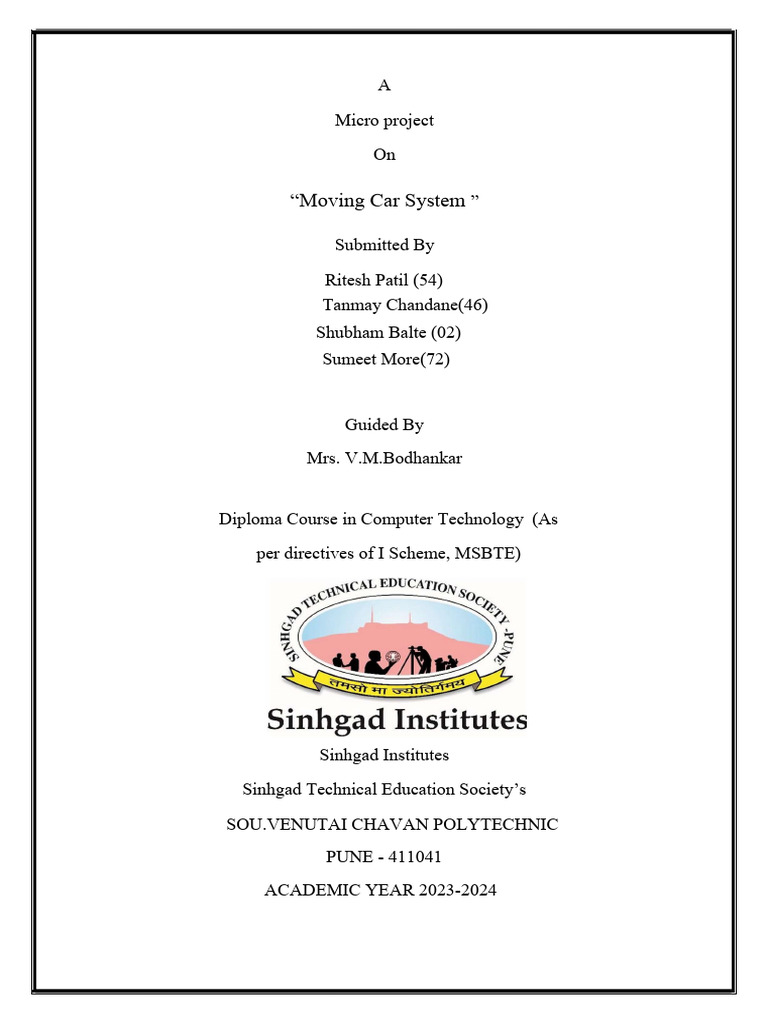 Computer Graphics Final Microproject | PDF | Programming | Computer Program