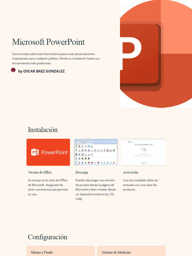04 Microsoft PowerPoint | Descargar gratis PDF | Microsoft PowerPoint ...