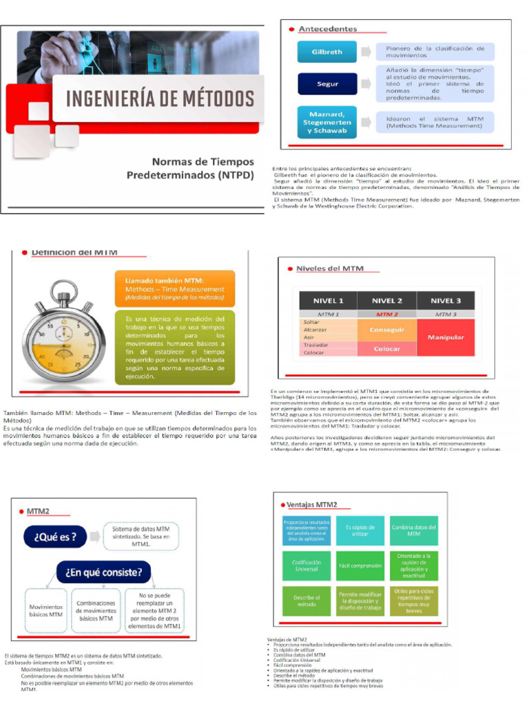Metodos NTPD | PDF