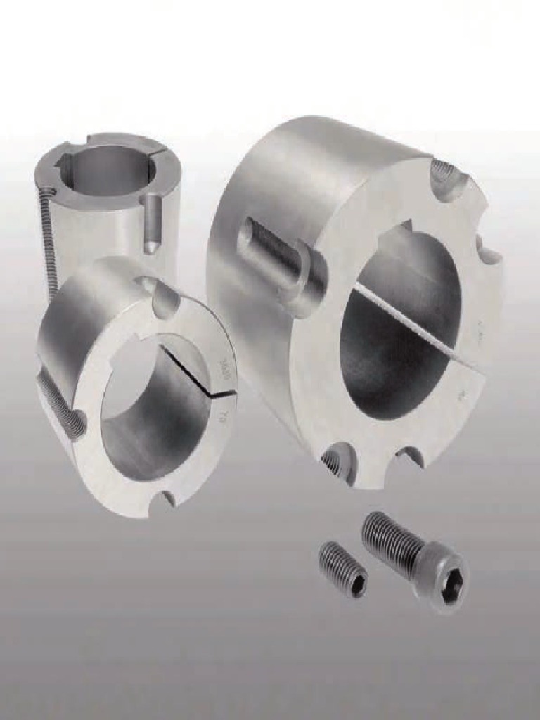 Catalogo Taper Lock | PDF