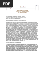 Ecclesiastical Deed Poll | PDF | Trust Law | Canon Law
