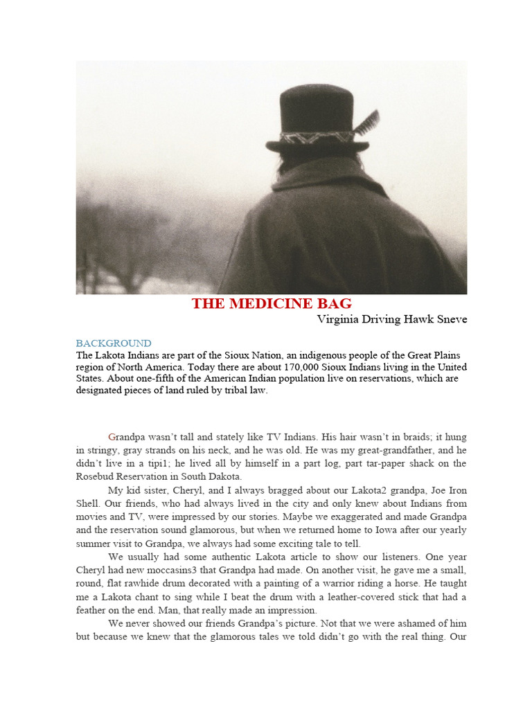 The Medicine Bag | PDF | Lakota People