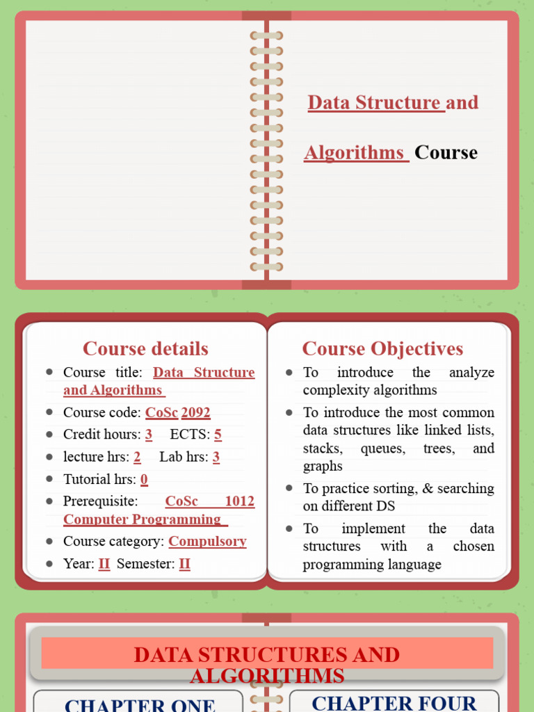 Chapter 1 - Algorithm Analysis Concept New | PDF | Algorithms ... Chapter 1 - Algorithm Analysis Concept New | PDF | Algorithms ...