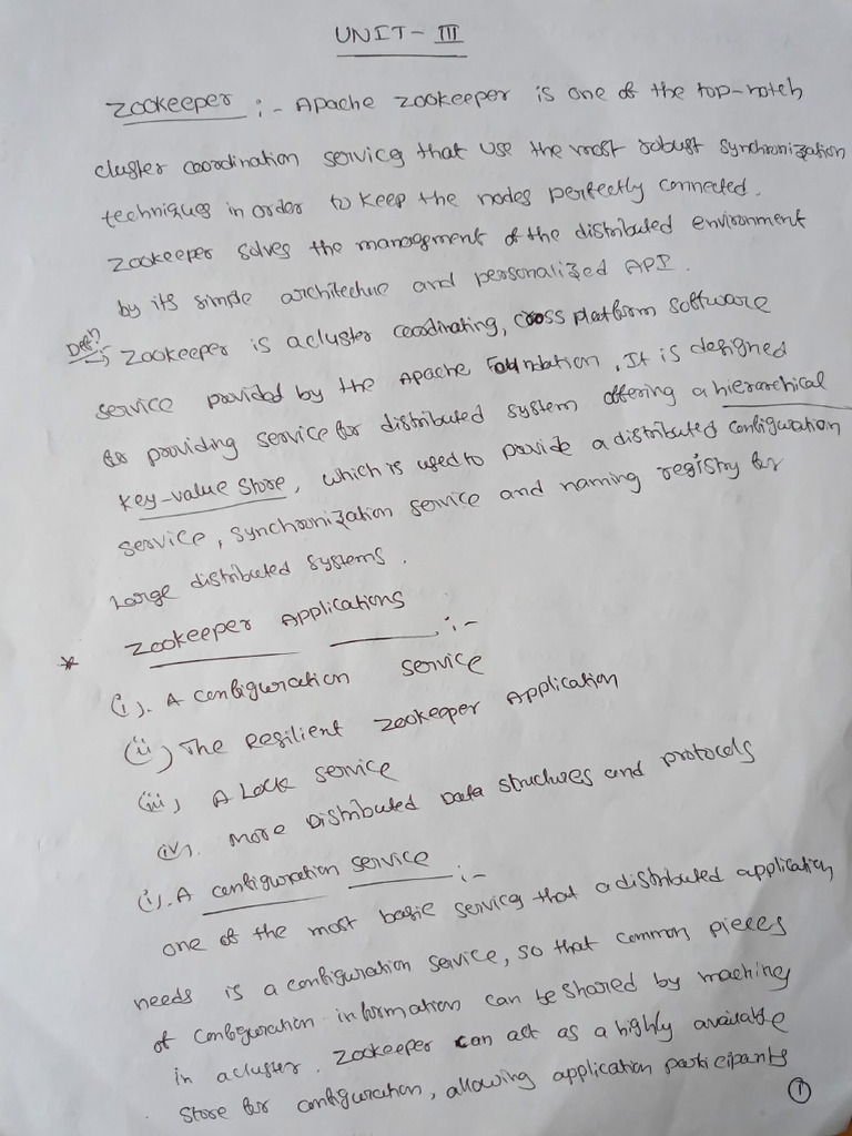 Bda (Unit III) Notes | PDF Bda (Unit III) Notes | PDF