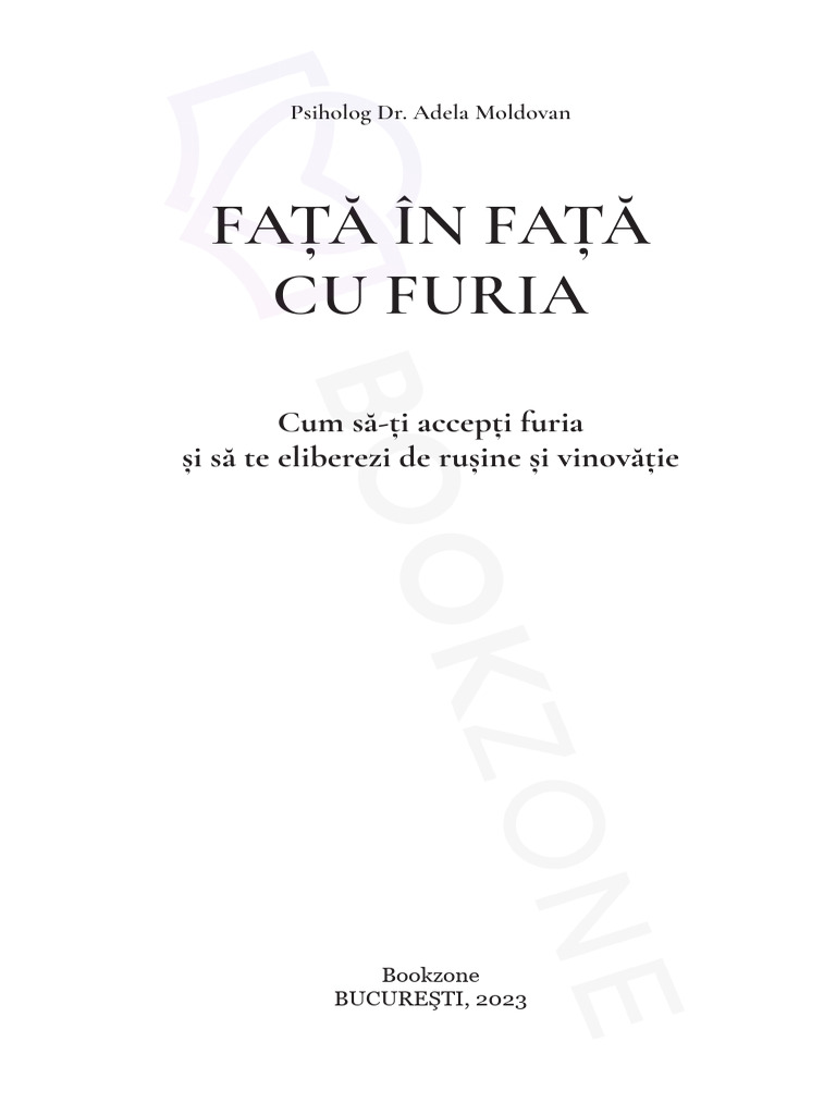 Fata in Fata Cu Furia | PDF