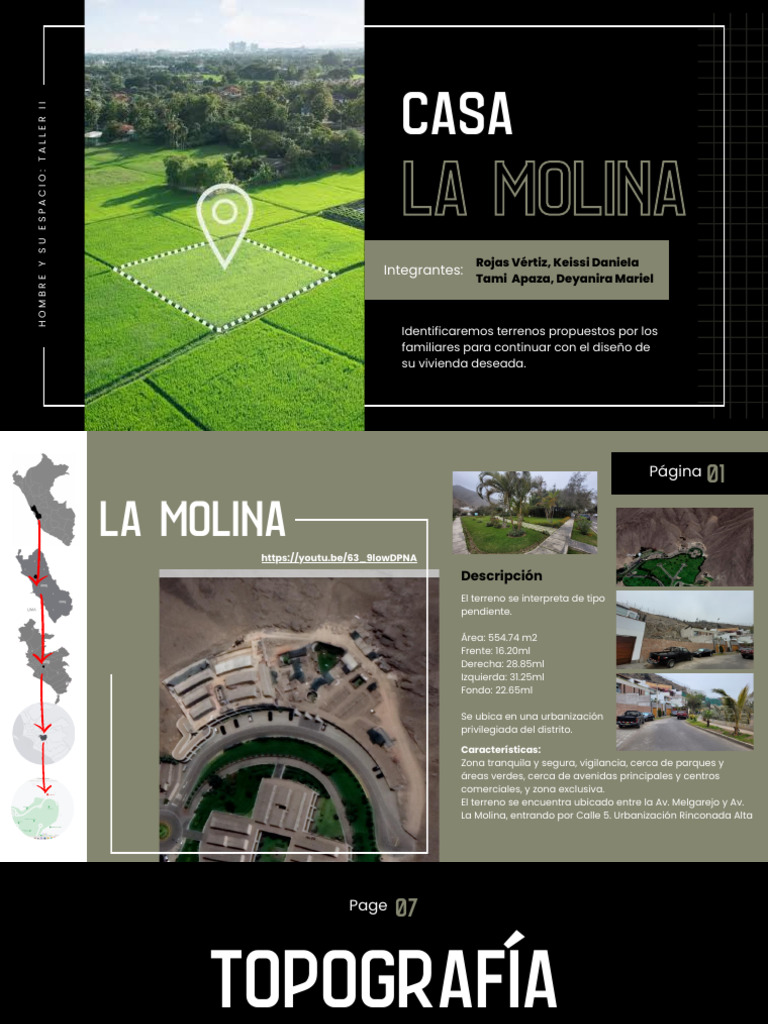 Modelo de Terrenos | PDF