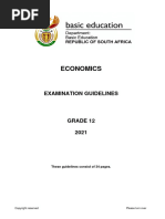 Market Failure in Grade 12 Economics | PDF | Externality | Market Failure