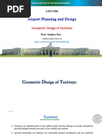 Aerodrome Design Guidelines | PDF | Runway | Aviation