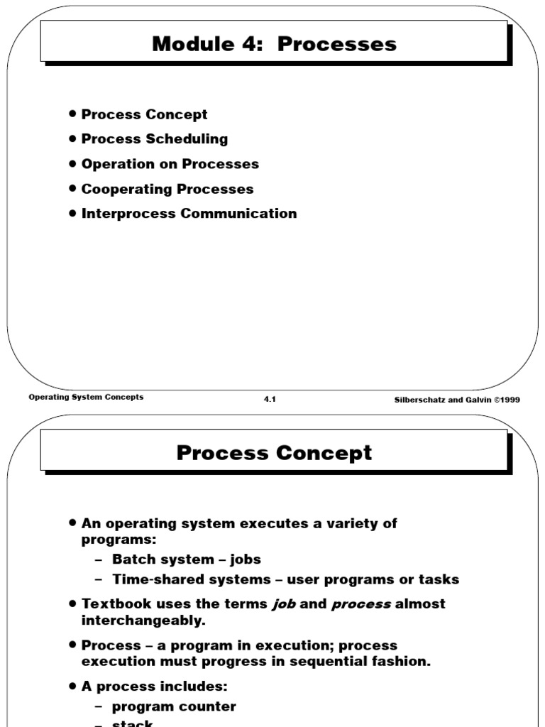 3 Processes | PDF | Process (Computing) | Scheduling (Computing)