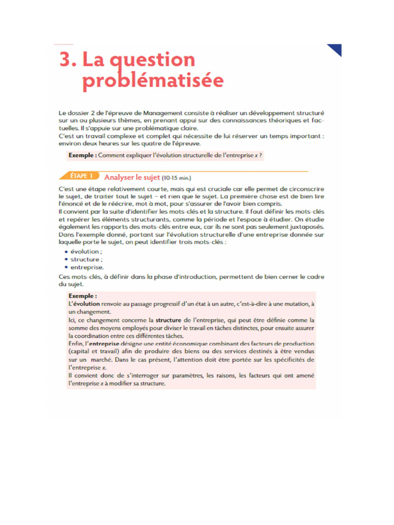 Méthodologie Question Problématisée | PDF