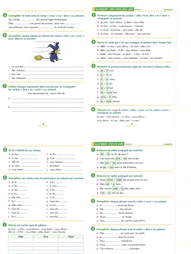 Ce1 FR Livret7-17102022112031 | PDF