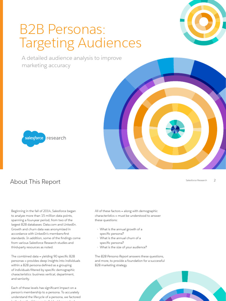 B2B Personas | PDF | Marketing | Target Audience
