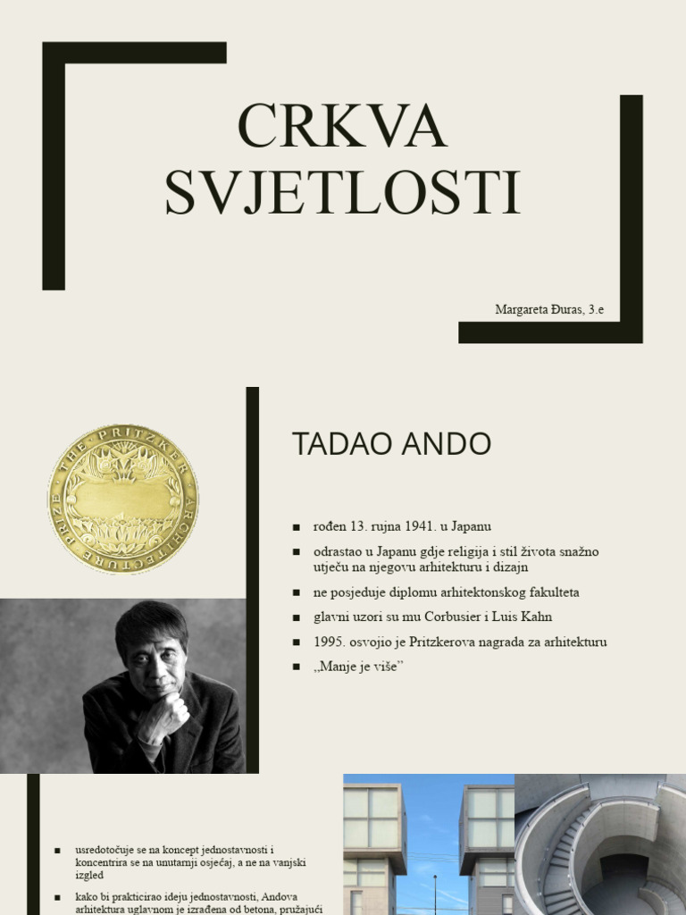 Crkva Svjetlosti | PDF
