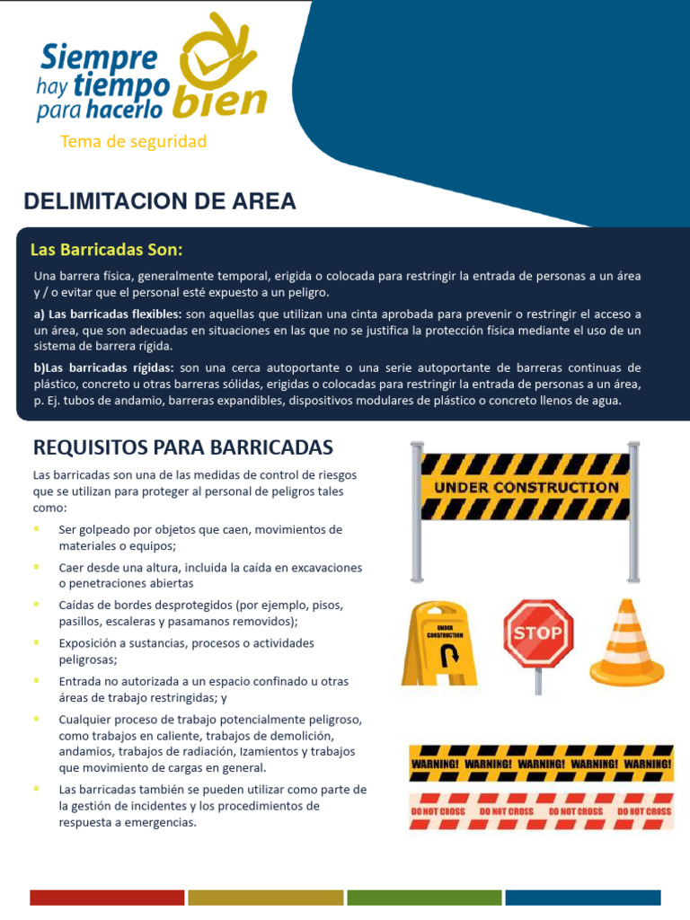 Daily Report Barricadas | PDF