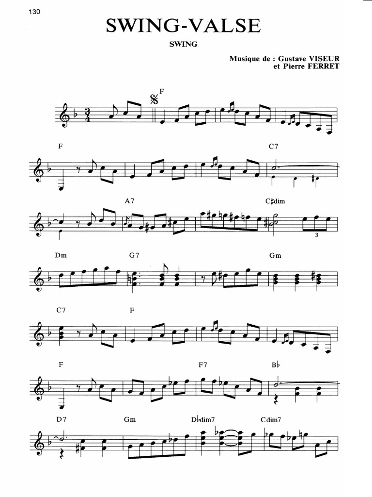 Swing Valse | PDF