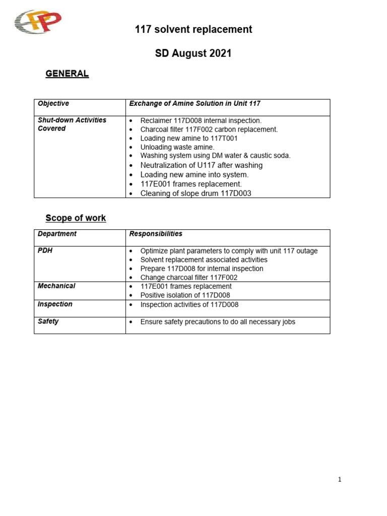 Solvent Replacement Procedure | PDF | Pump | Physical Sciences