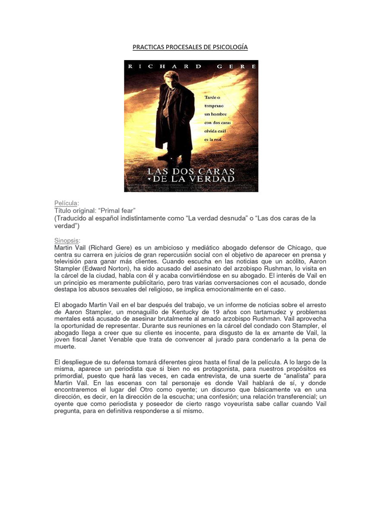 PPS Clase 1 - La Verdad Desnuda | PDF